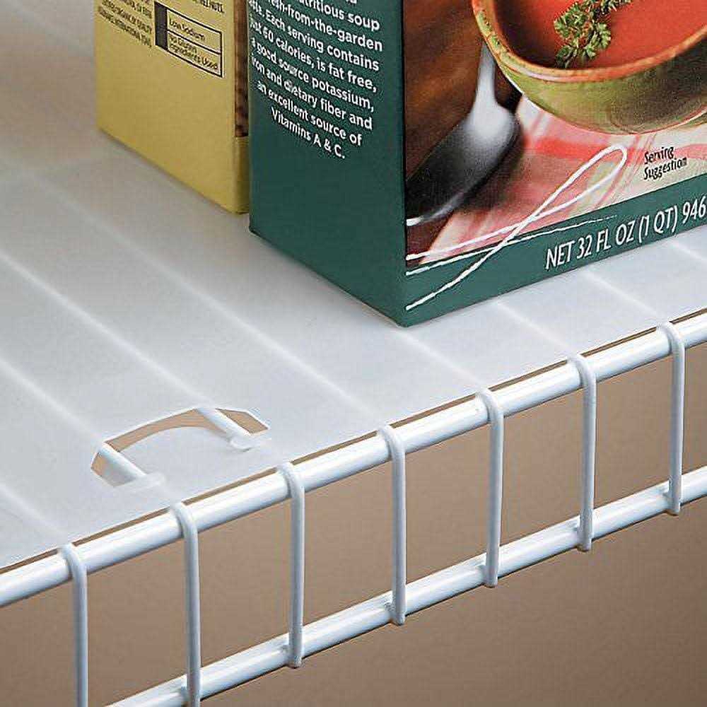 Shelf-it Liner for 12 Wire Shelving with Locking Tabs - Home & Office ...