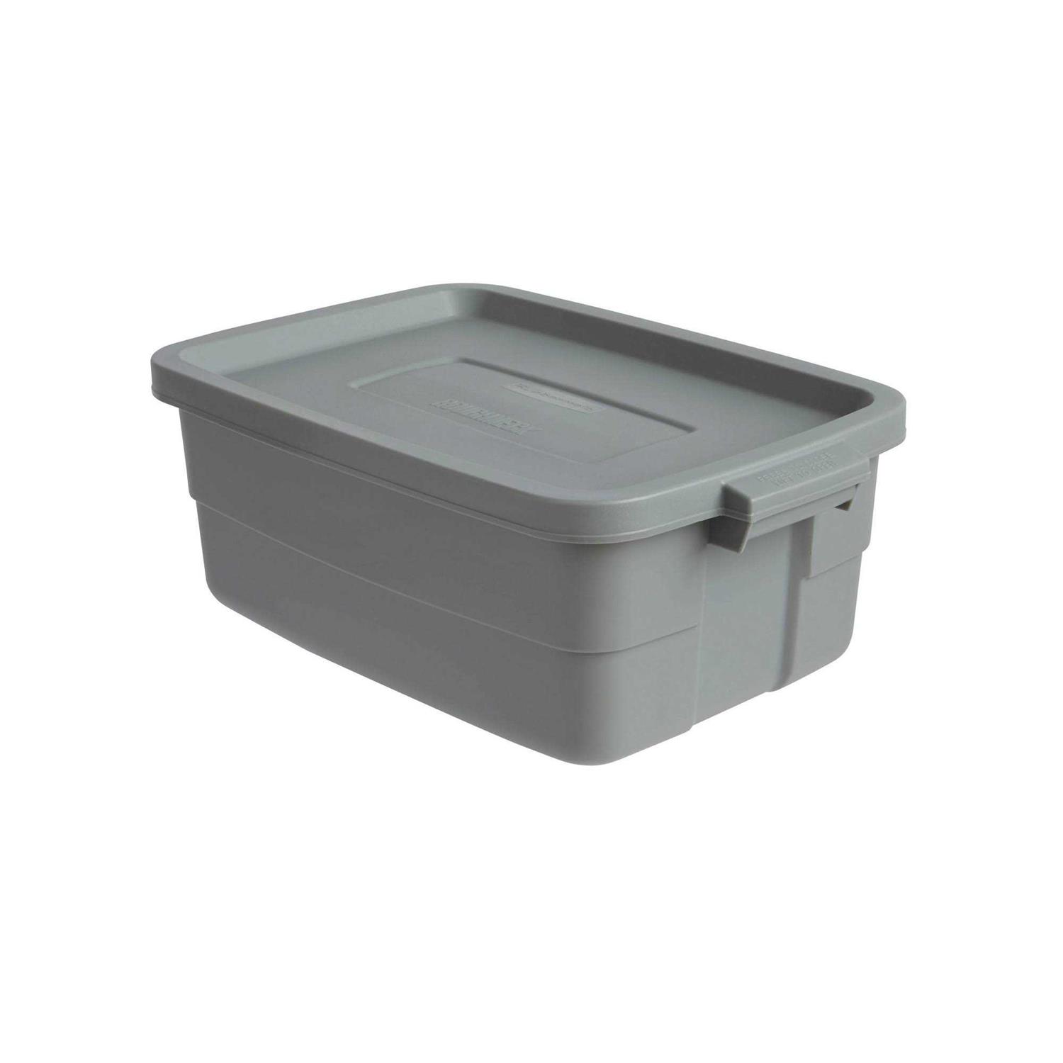 Rubbermaid Roughneck Storage Box - Home & Office Supplies on sale