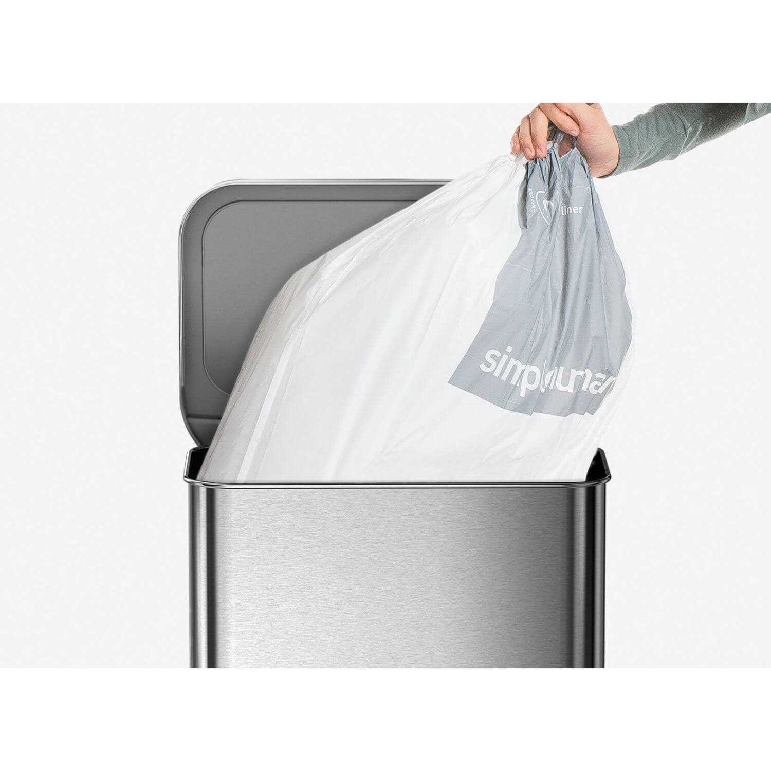 simplehuman Code P Custom Fit Liners - Home & Office Supplies on sale