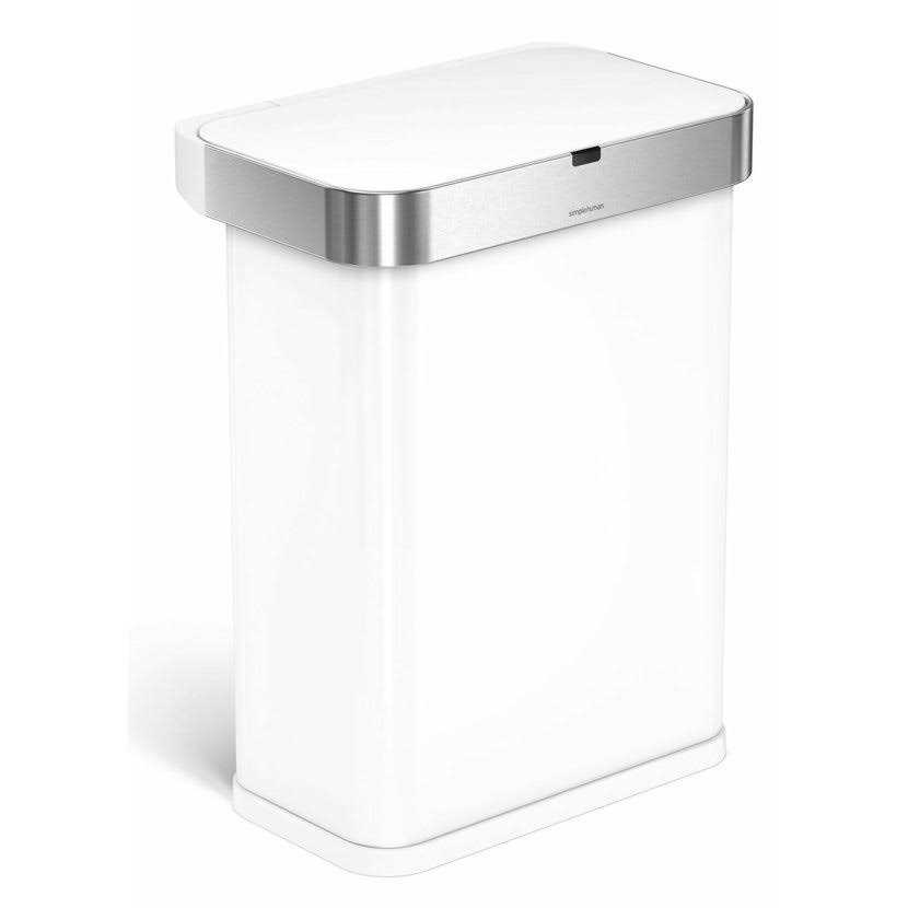 simplehuman 58L rectangular sensor can with voice control - Home & Office Supplies on sale