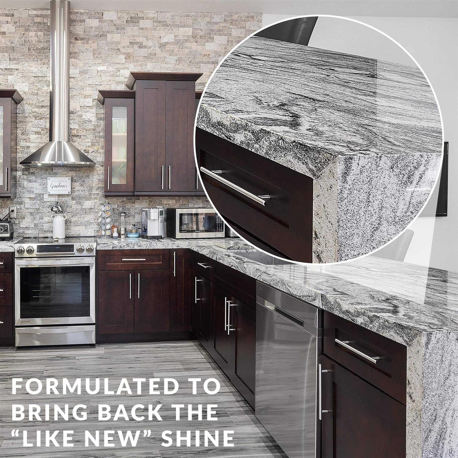 Hope's Perfect Countertop Cleaner and Polish 22-Ounce Streak-Free Multi ...