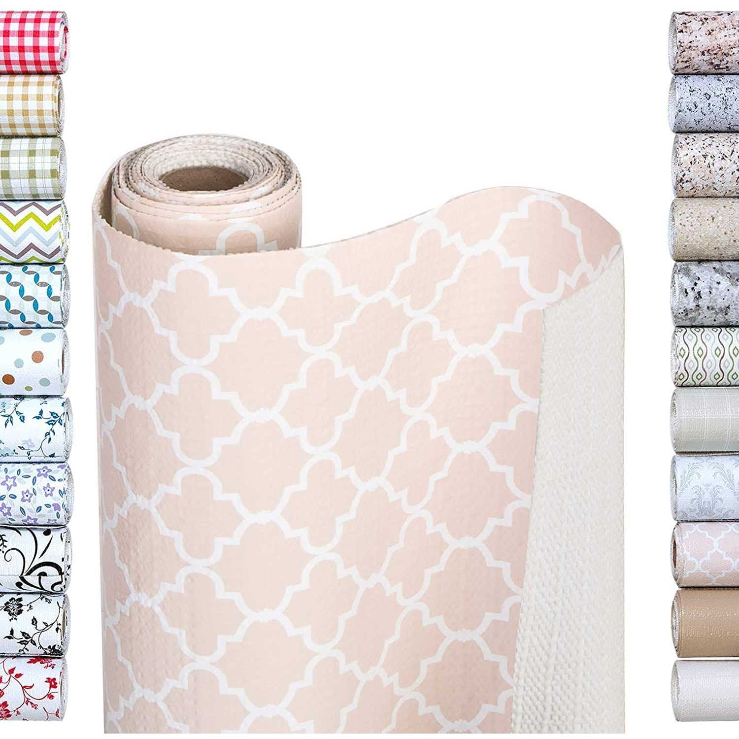 Smart Design Bonded Grip Shelf Liner 12 Inch x - Home & Office Supplies ...