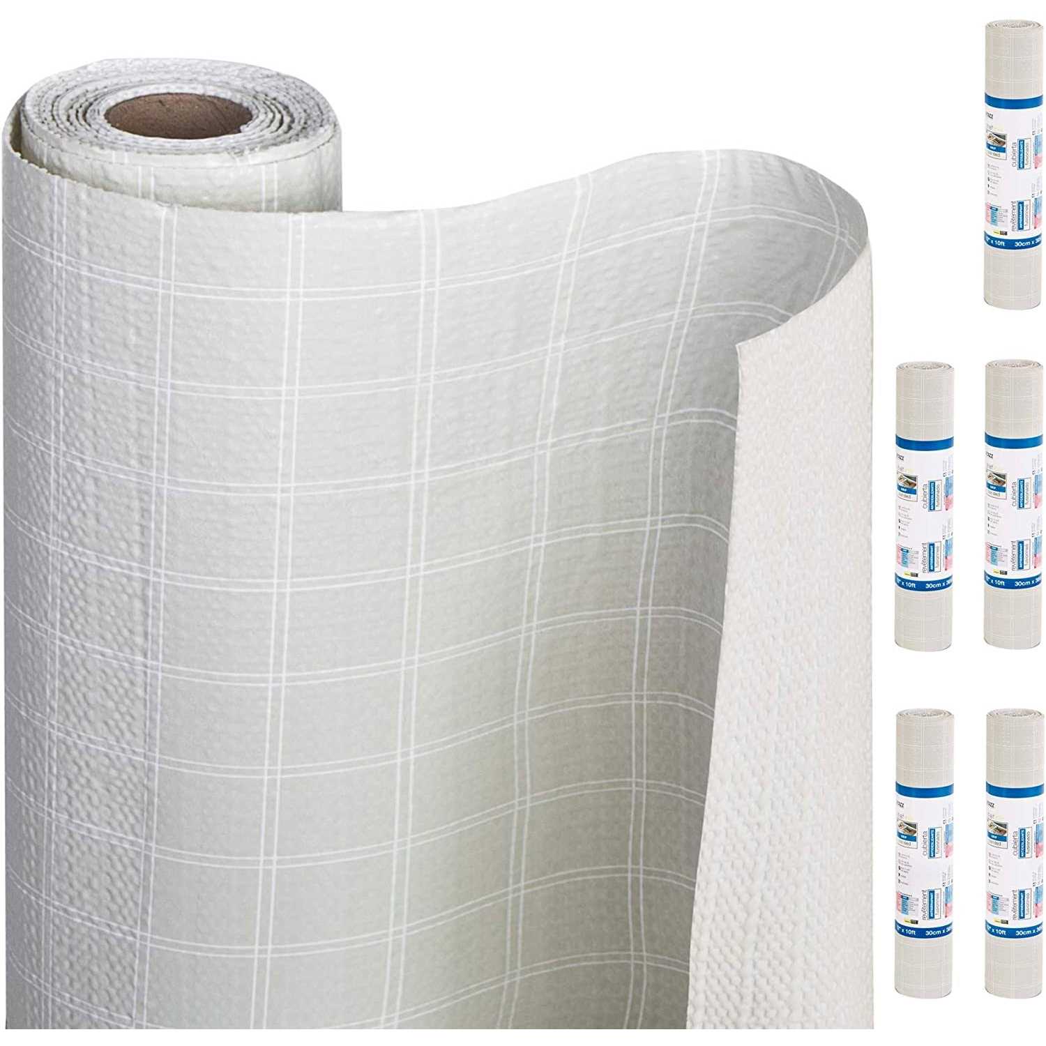 Smart Design Bonded Grip Shelf Liner 12 Inch x - Home & Office Supplies ...