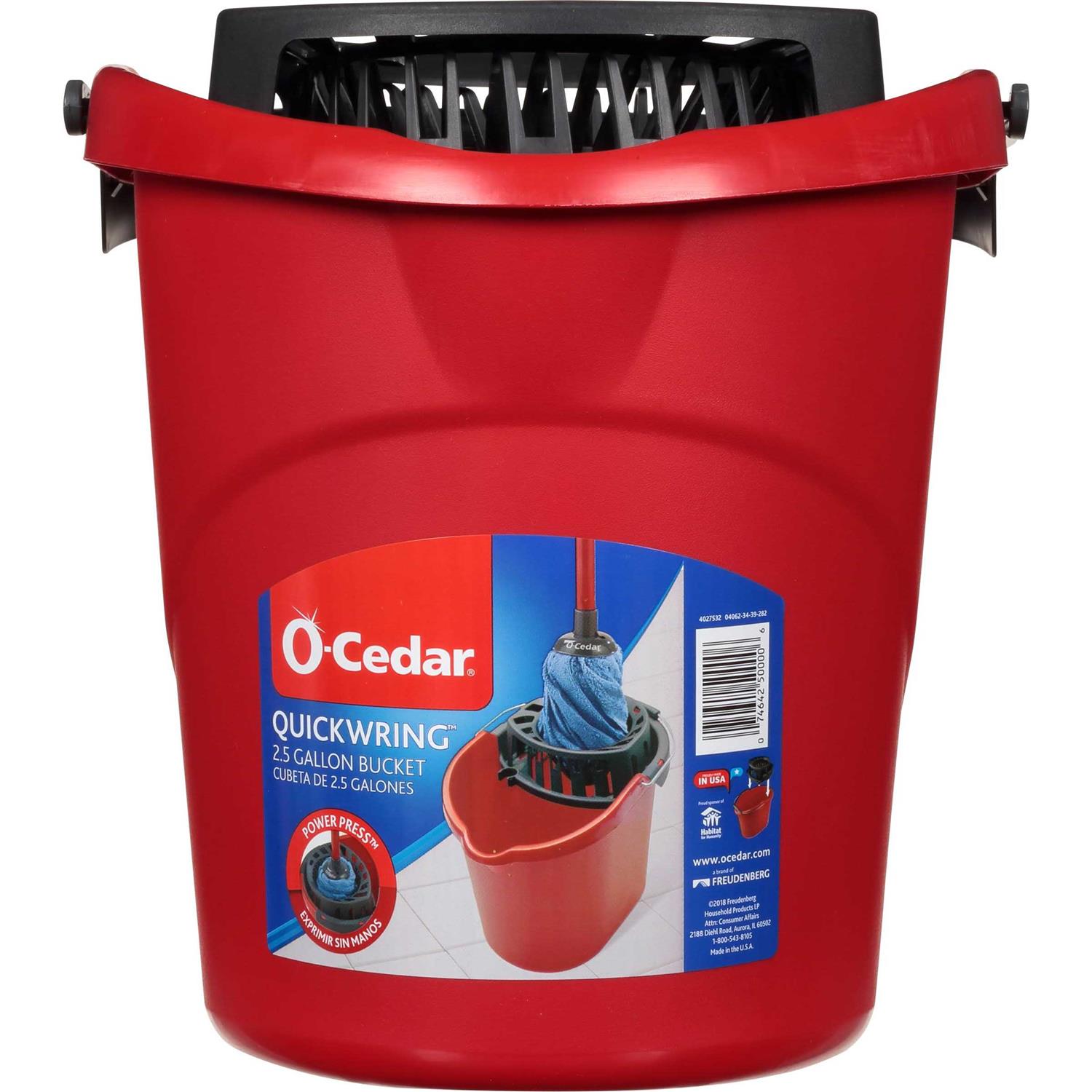O Cedar Bucket Quick Wring - Home & Office Supplies on sale