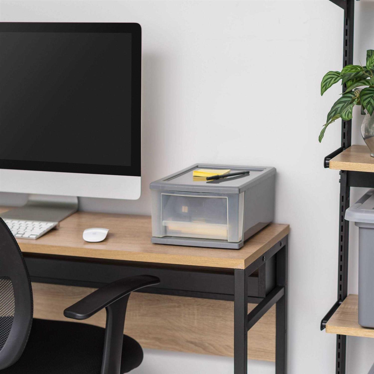 IRIS Stackable Drawer Storage - Home & Office Supplies on sale