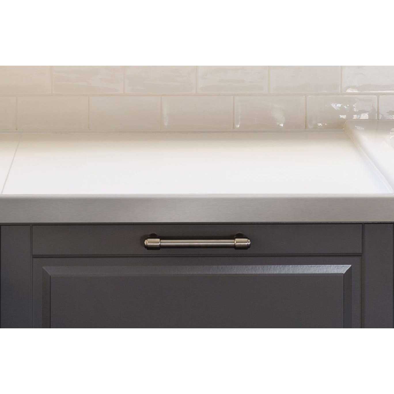 Schluter Rondec-Step Aluminum Tile Edging Trim - Home & Office Supplies ...