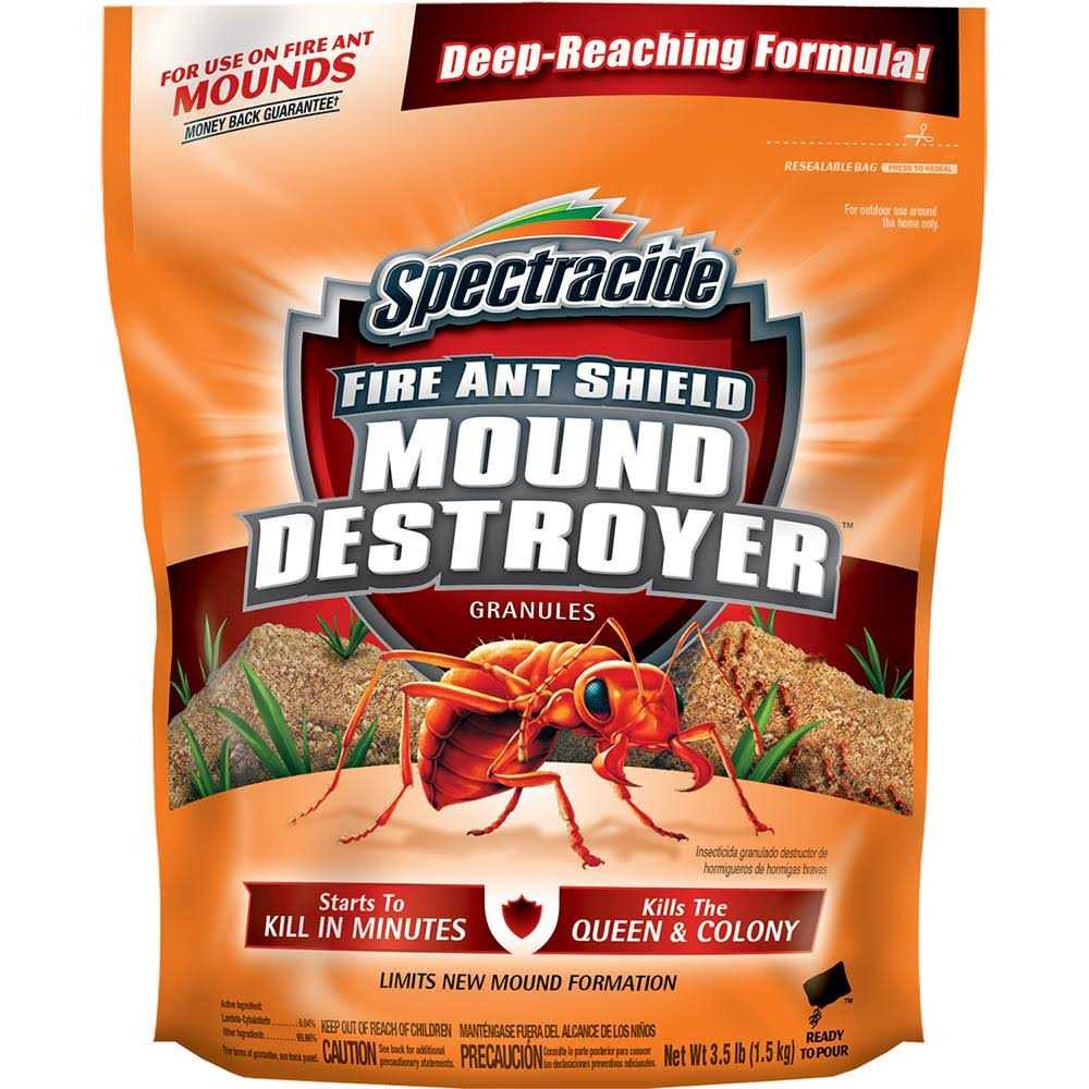 Spectracide Fire Ant Shield Mound Destroyer Granules - Home & Office ...