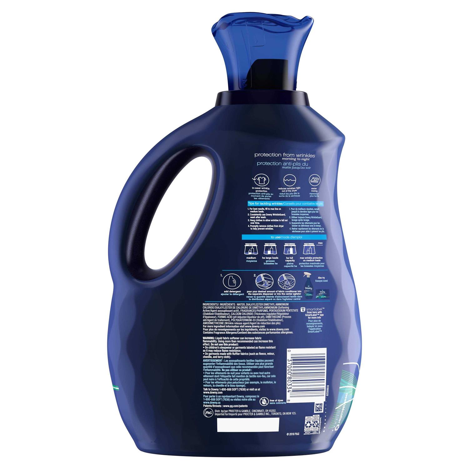 Downy WrinkleGuard Liquid Fabric Conditioner - Home & Office Supplies ...