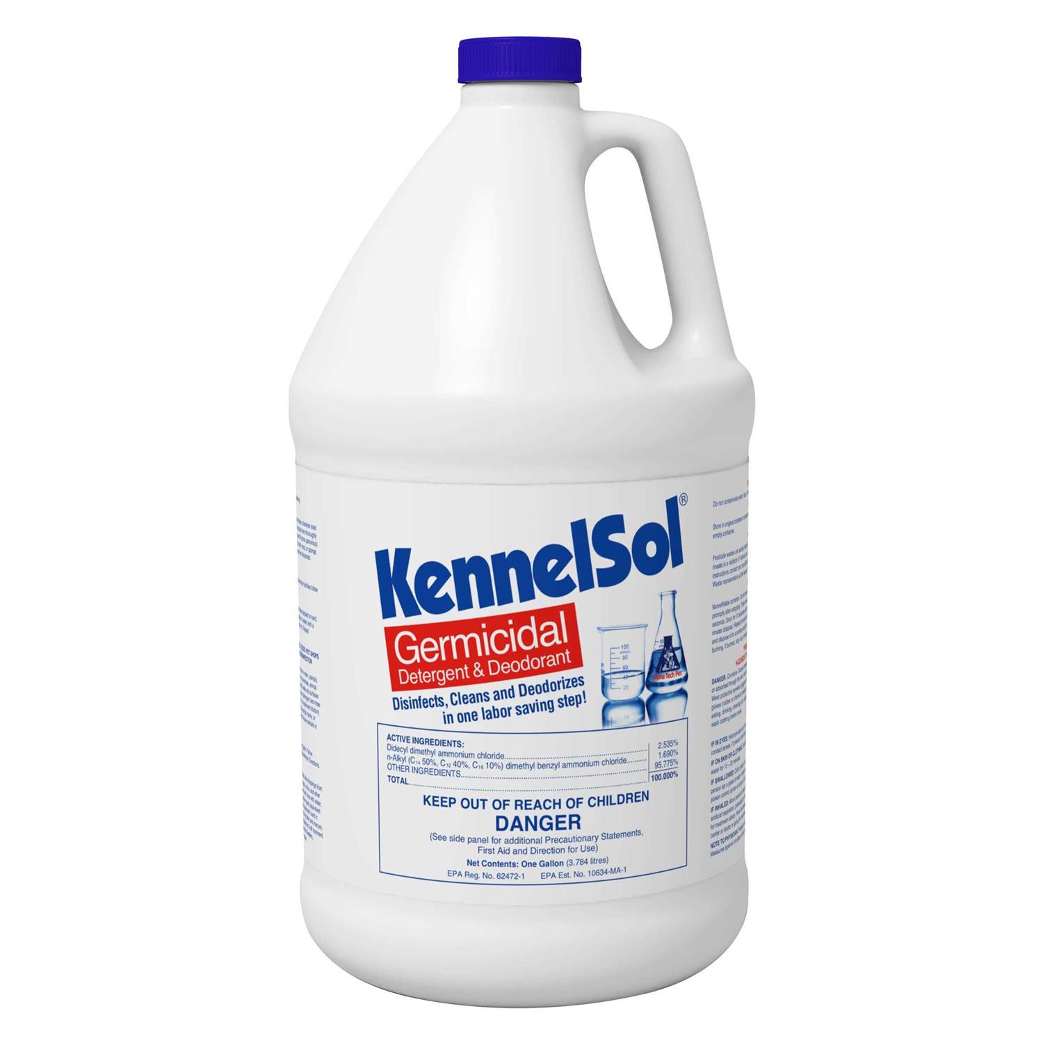 KennelSol Germicidal Cleaner Disinfectant - Home & Office Supplies on sale
