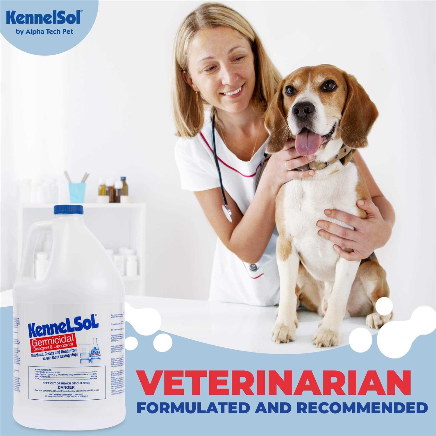 KennelSol Germicidal Cleaner Disinfectant - Home & Office Supplies on sale
