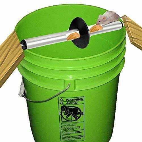 Odesos Mouse Trap Live Catch And Release Bucket Spin Roller With An ...