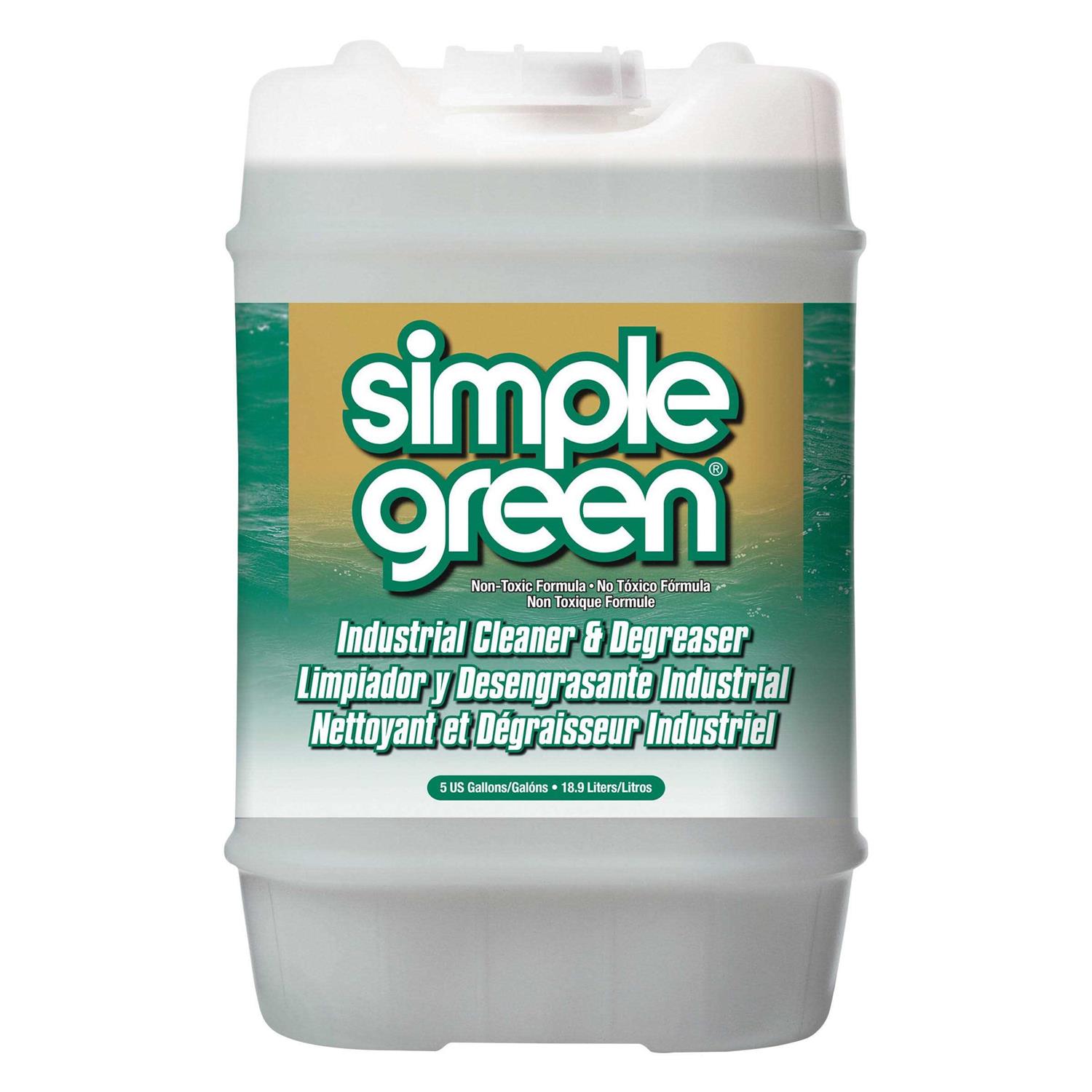 Simple Green Cleaner Degreaser Industrial - Home & Office Supplies on sale