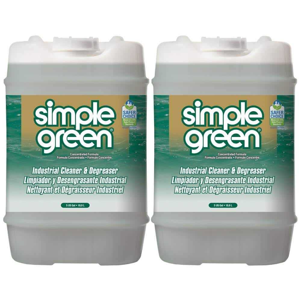 Simple Green Cleaner Degreaser Industrial - Home & Office Supplies on sale