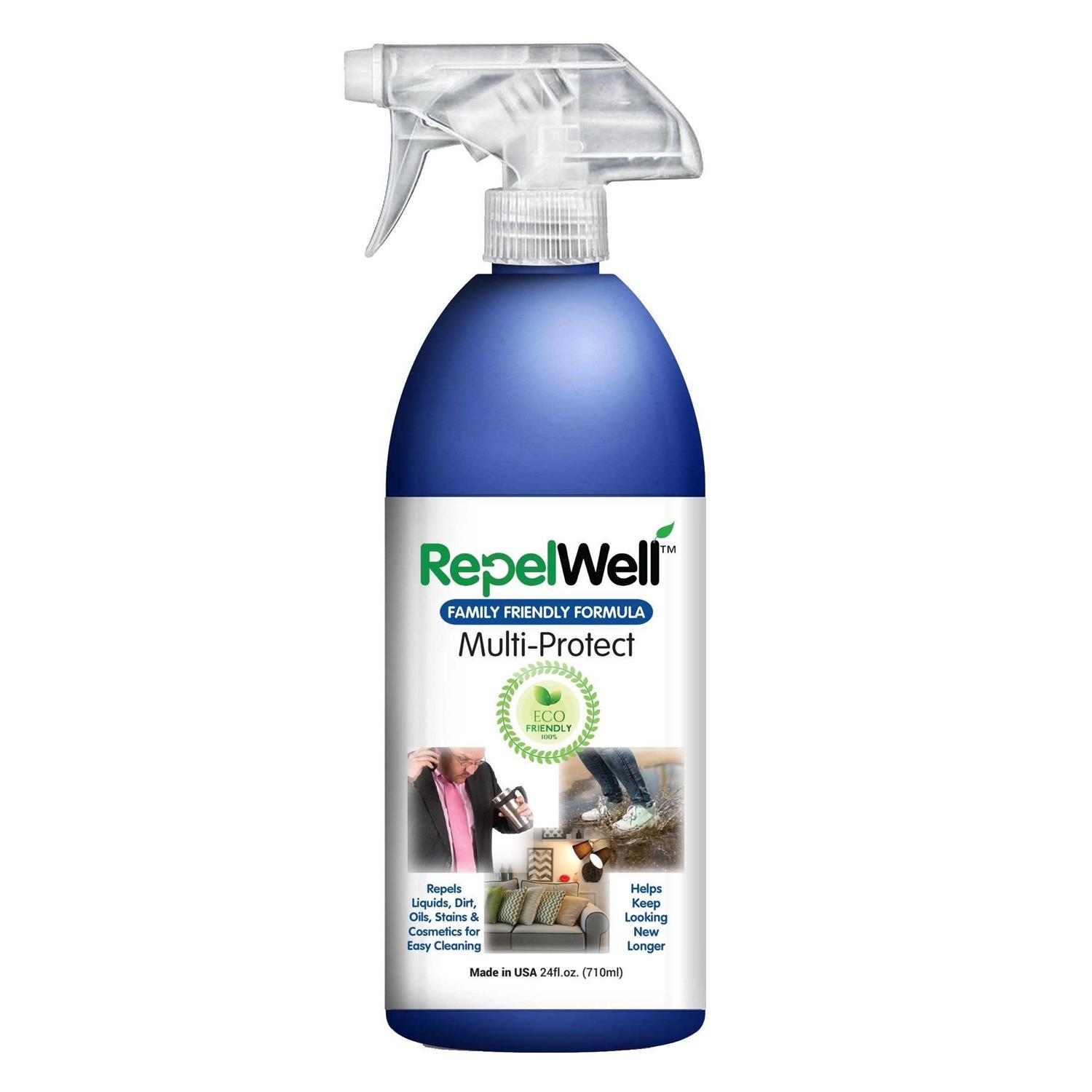 RepelWell Protect Stain & Water Repellent Spray Eco-Friendly - Home ...