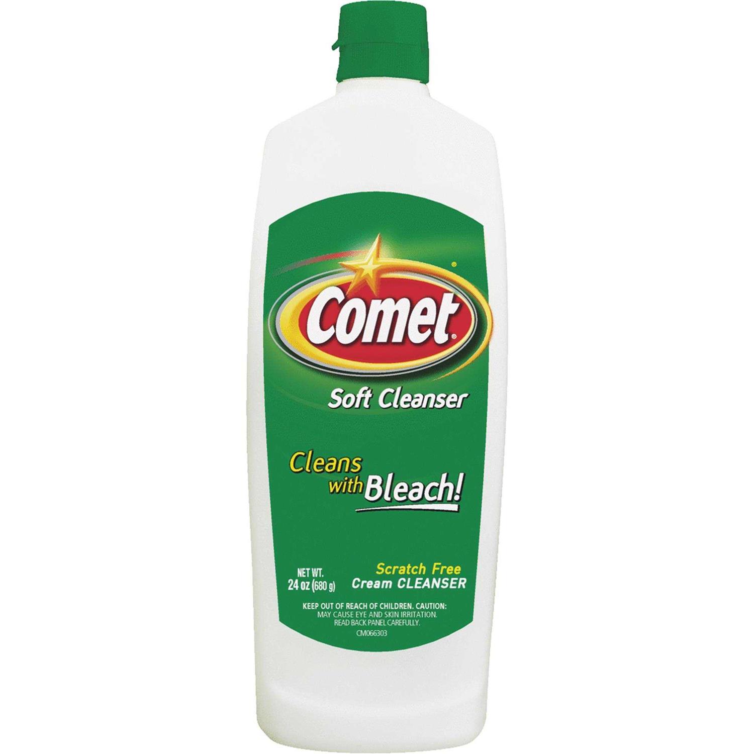 Comet Soft Cleanser with Bleach - Home & Office Supplies on sale