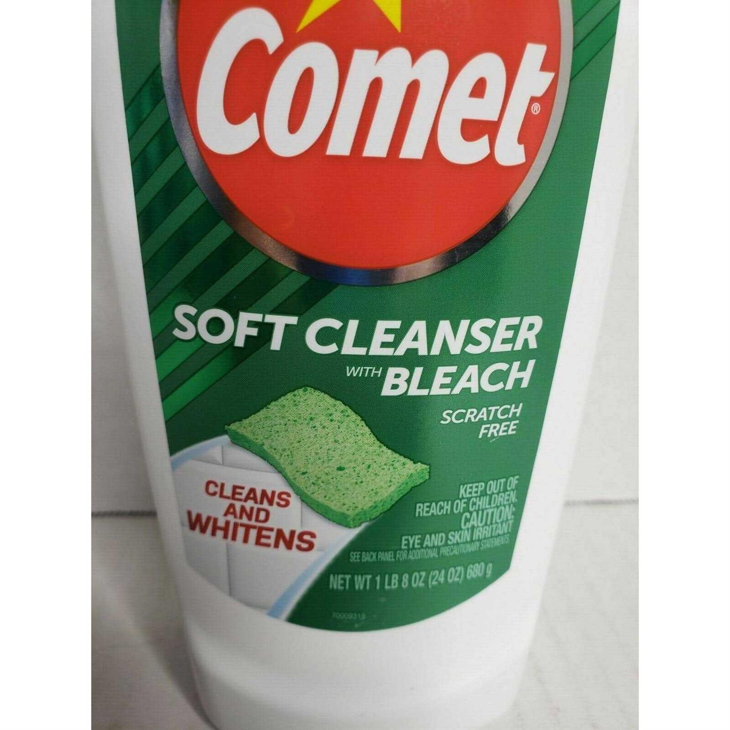 Comet Soft Cleanser with Bleach - Home & Office Supplies on sale