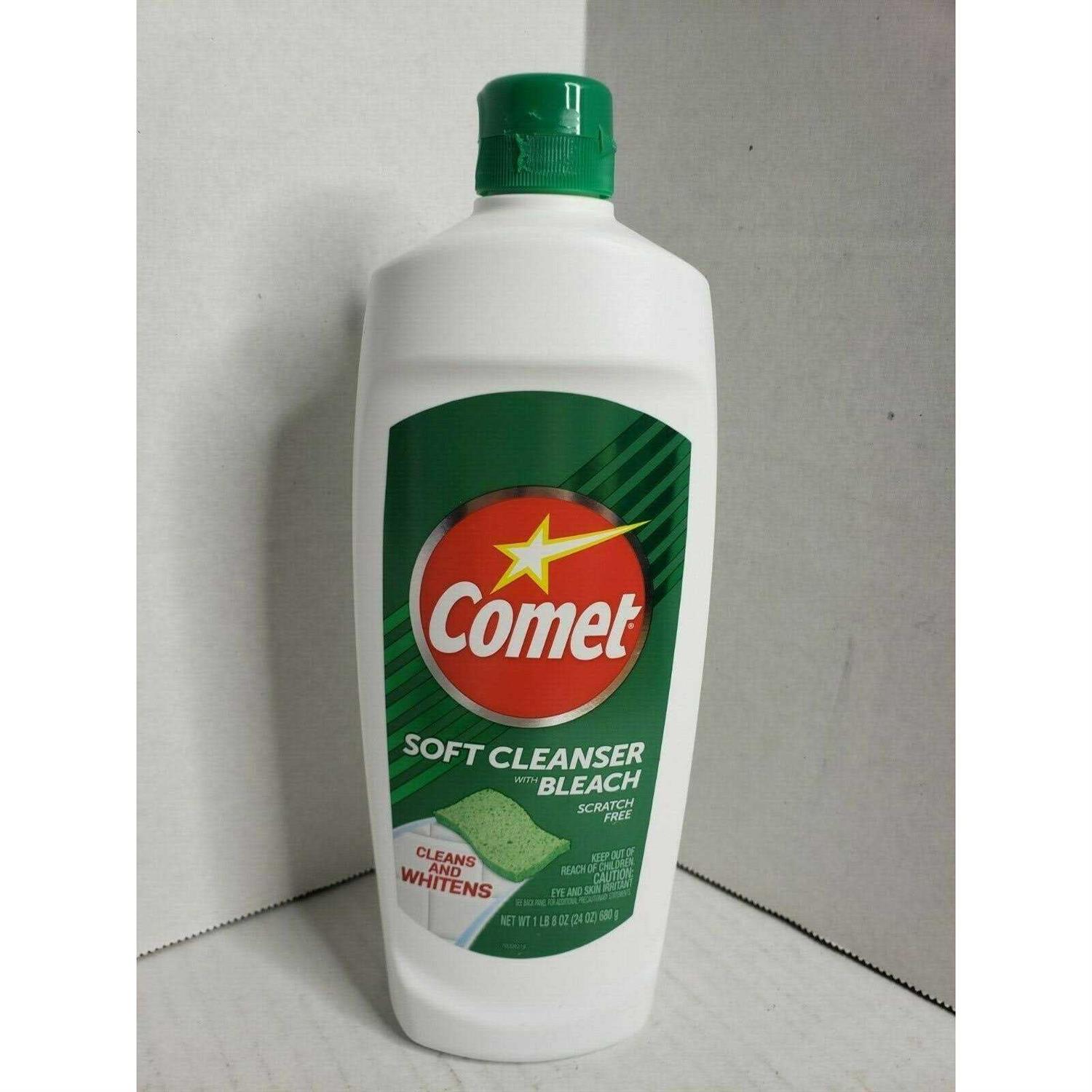 Comet Soft Cleanser with Bleach - Home & Office Supplies on sale