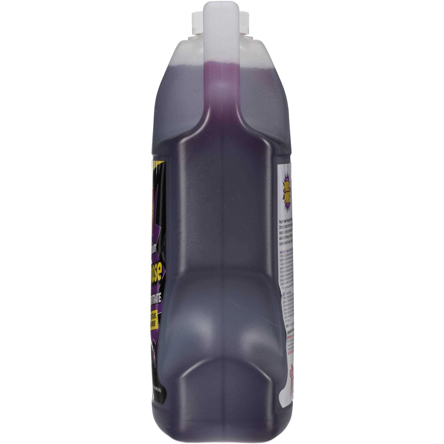 Purple Power Heavy-Duty Premium Multi-Purpose Pressure Wash concentrate ...