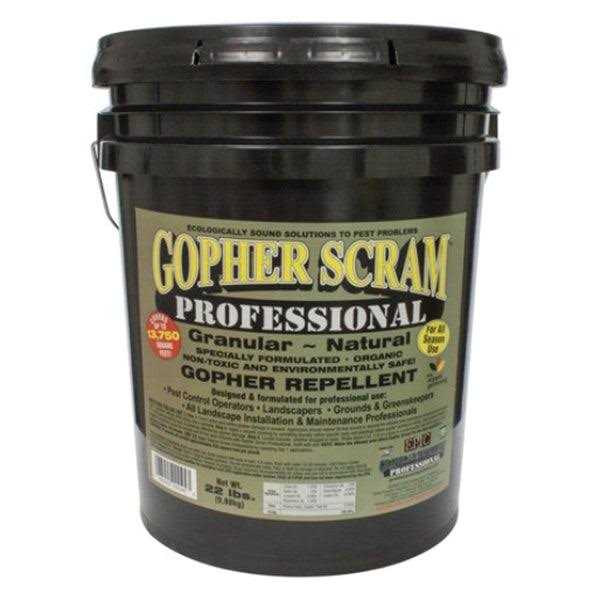 Mole Scram Professional Repellent - Home & Office Supplies on sale