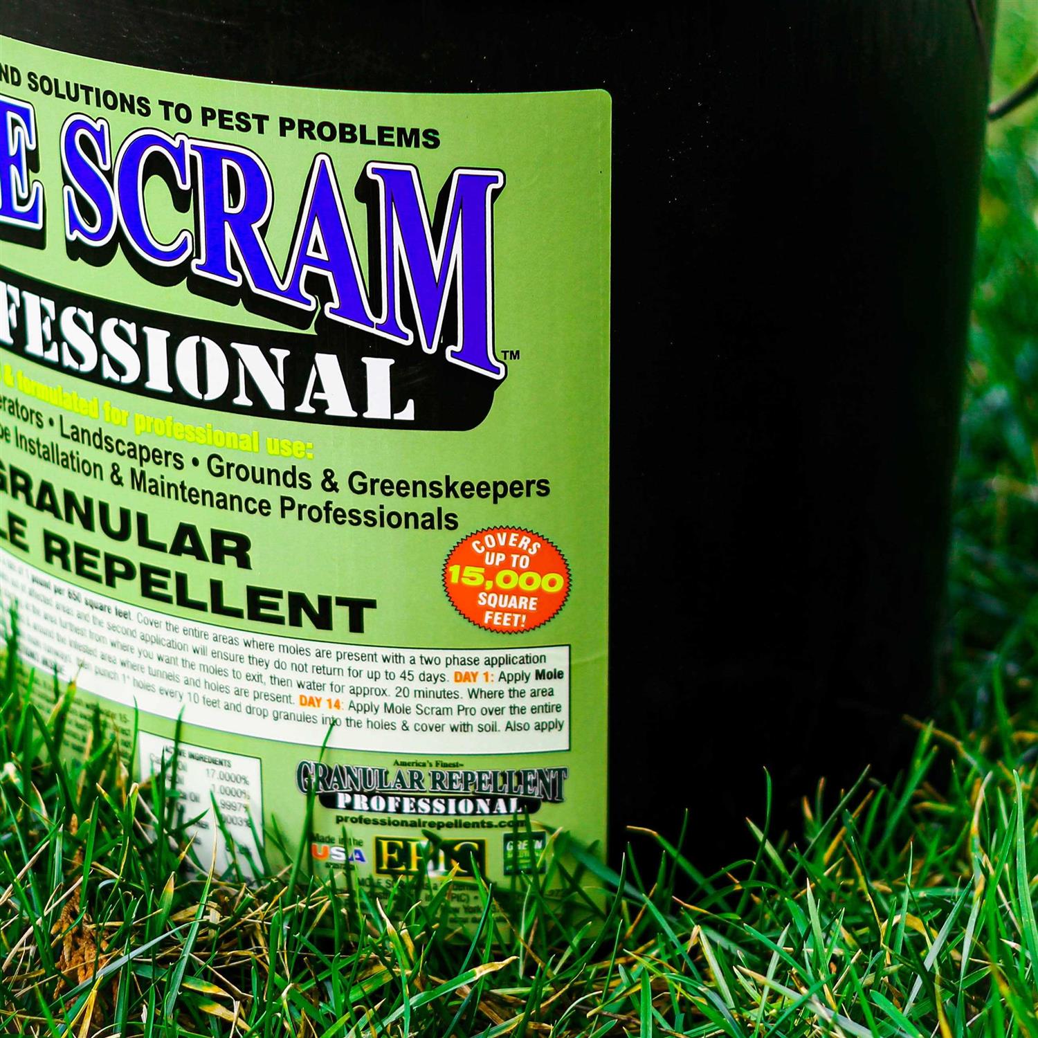 Mole Scram Professional Repellent - Home & Office Supplies on sale
