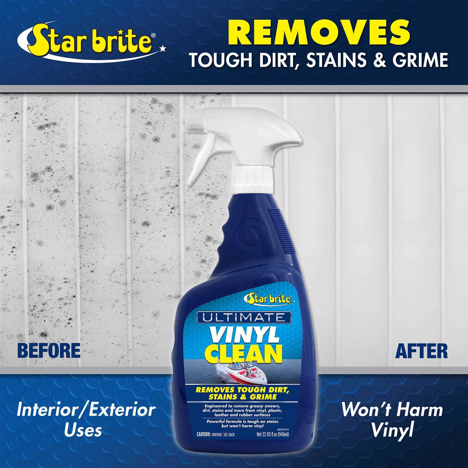 Star Brite Ultimate Vinyl Clean - Home & Office Supplies on sale