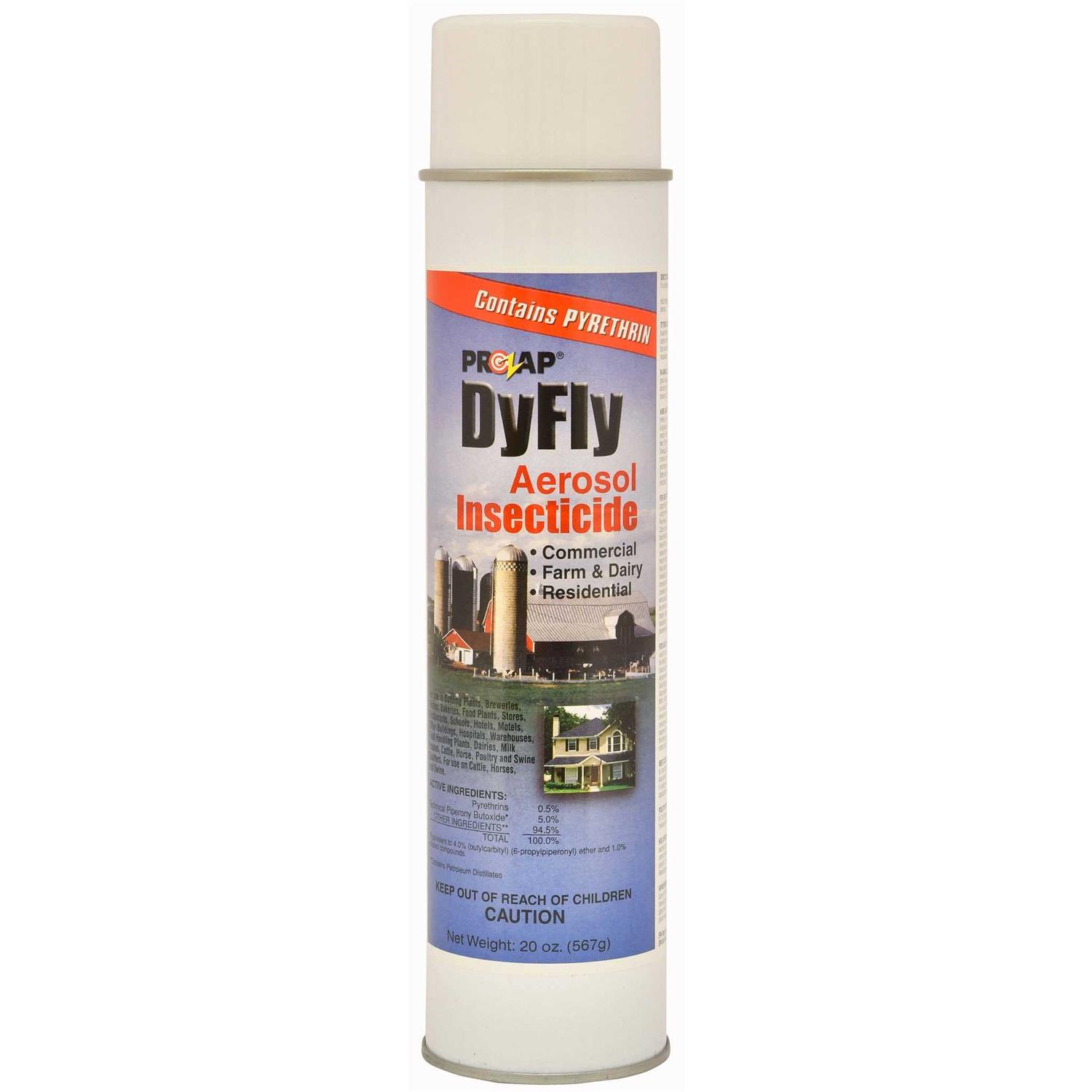 Prozap Dy-Fly Dairy Aerosol Insecticide - Home & Office Supplies on sale