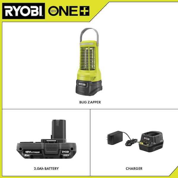 RYOBI 18-Volt ONE+ Cordless Bug Zapper - Home & Office Supplies on sale