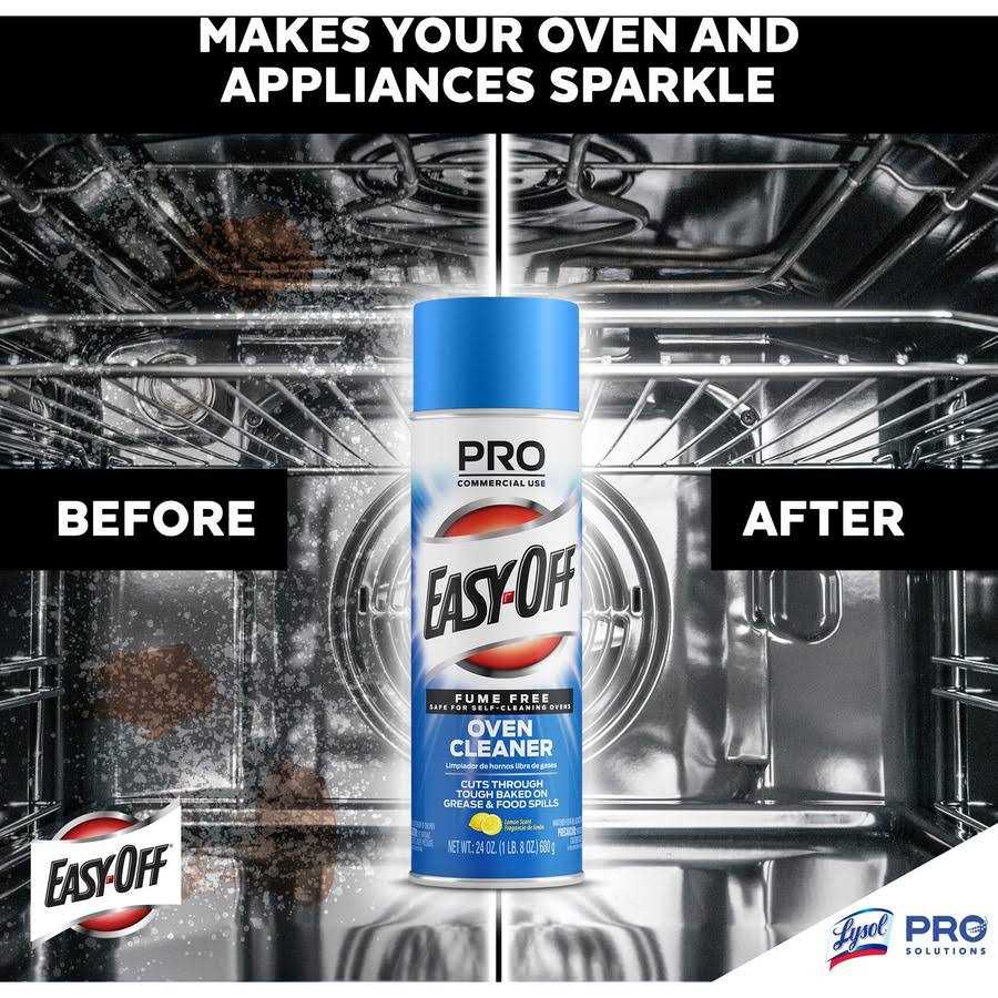 Easy-OFF Fume Free Max Oven Cleaner - Home & Office Supplies on sale