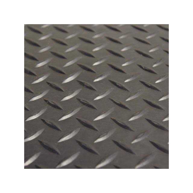 Rubber-Cal Diamond Plate Rubber Flooring Rolls - Home & Office Supplies ...