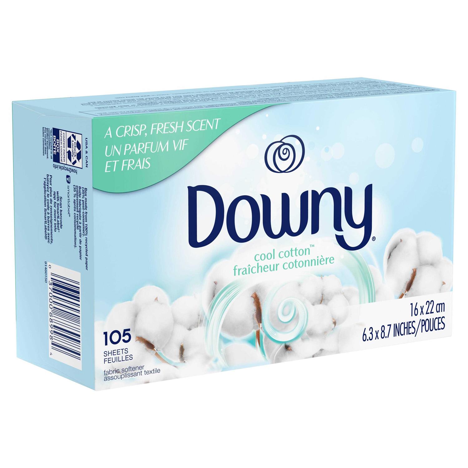 Downy Fabric Softener Dryer Sheets - Home & Office Supplies on sale