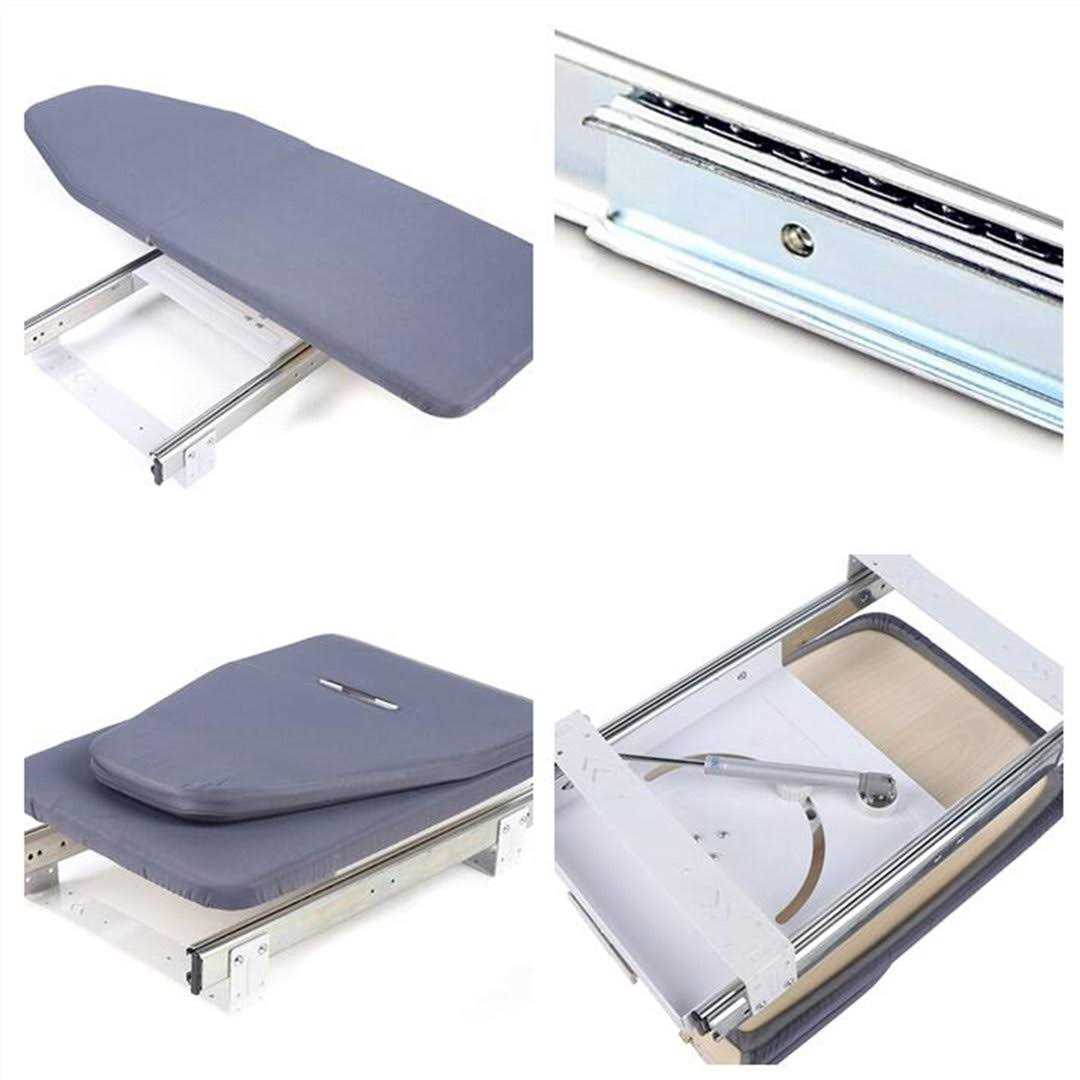 Retractable Built-in Ironing Board YINXIER - Home & Office Supplies on sale
