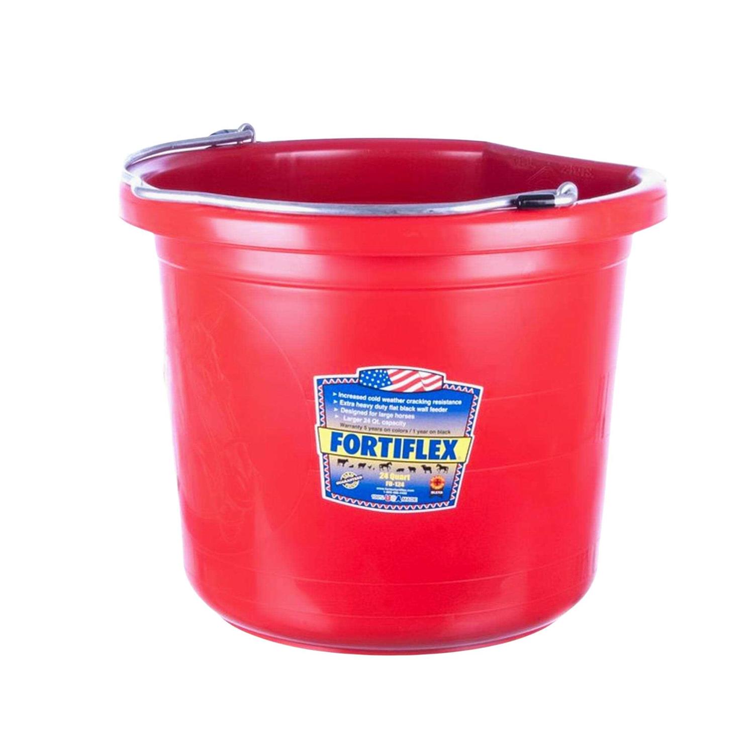 Fortex 20 Flat Back Bucket - Home & Office Supplies on sale