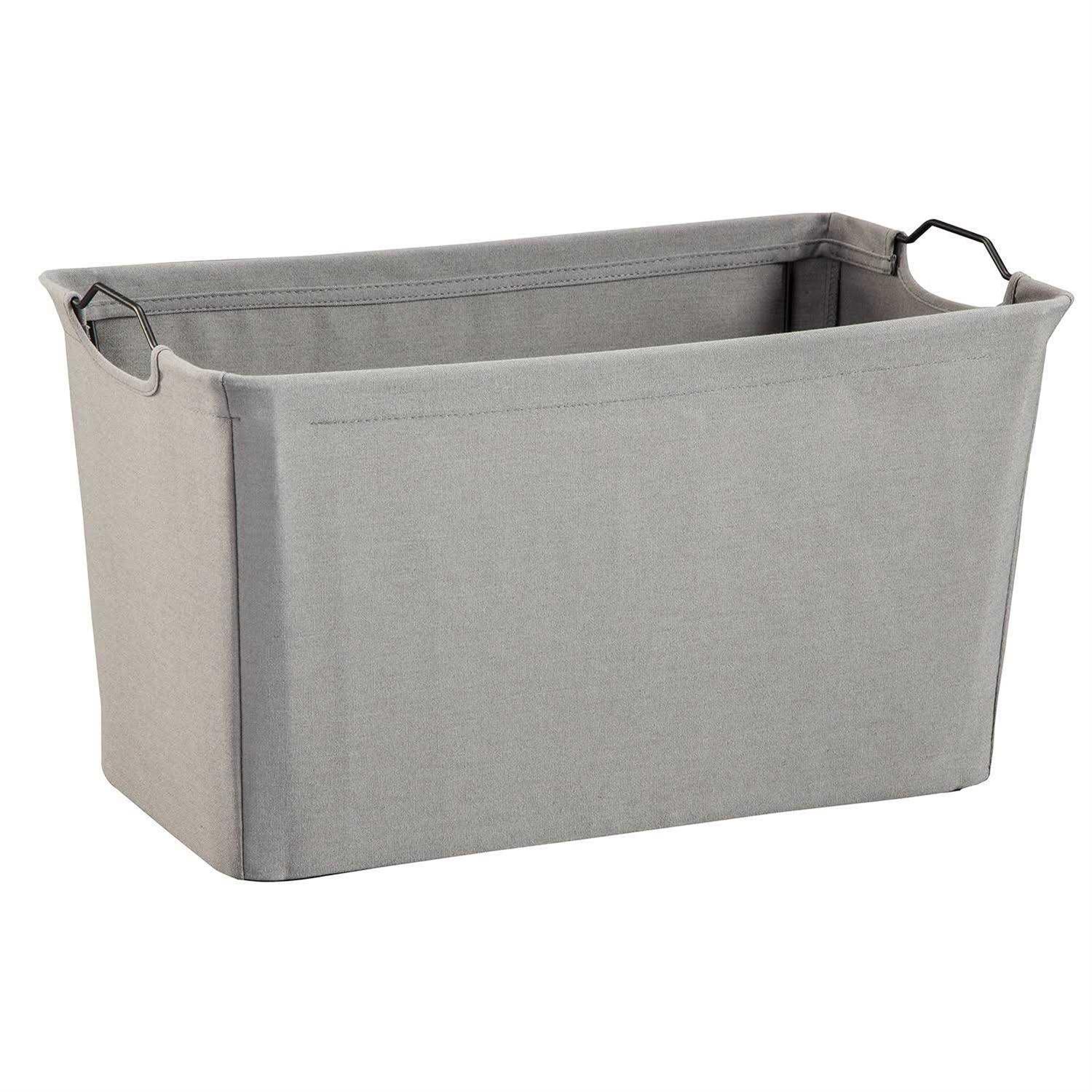 ClosetMaid Wire Frame Fabric Bin - Home & Office Supplies on sale