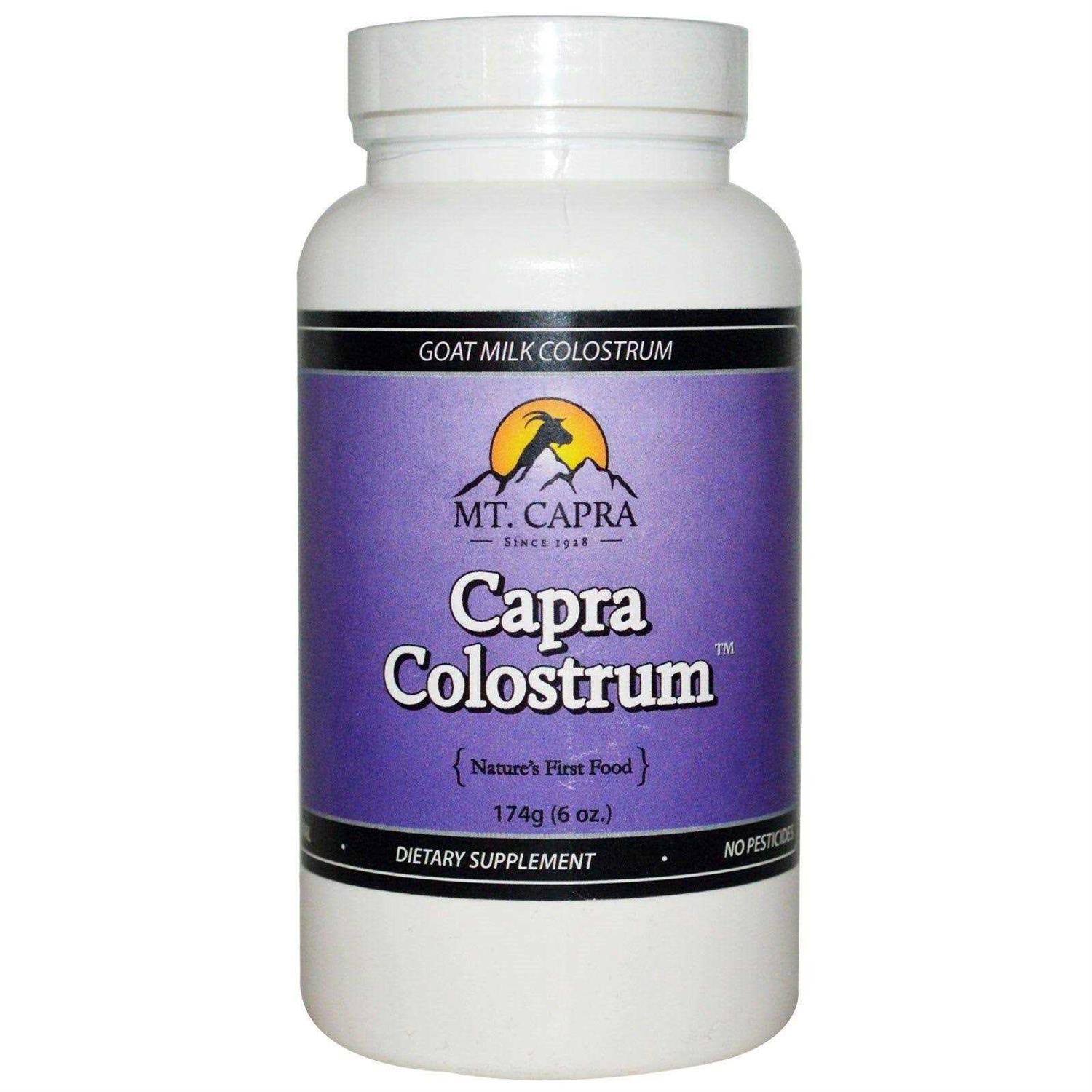 Mt. Capra Goat Milk Colostrum Powder - Home & Office Supplies on sale