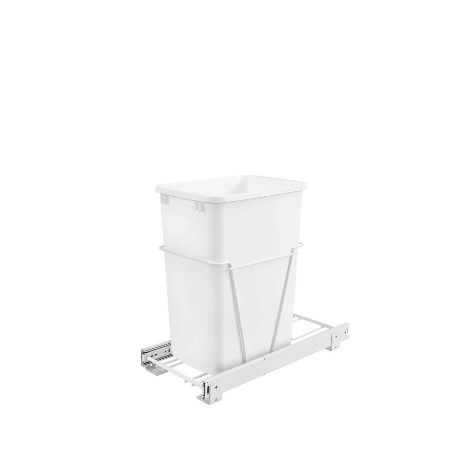 Rev-A-Shelf 35 Qrt Pull-Out Waste Container RV-12PB - Home & Office ...