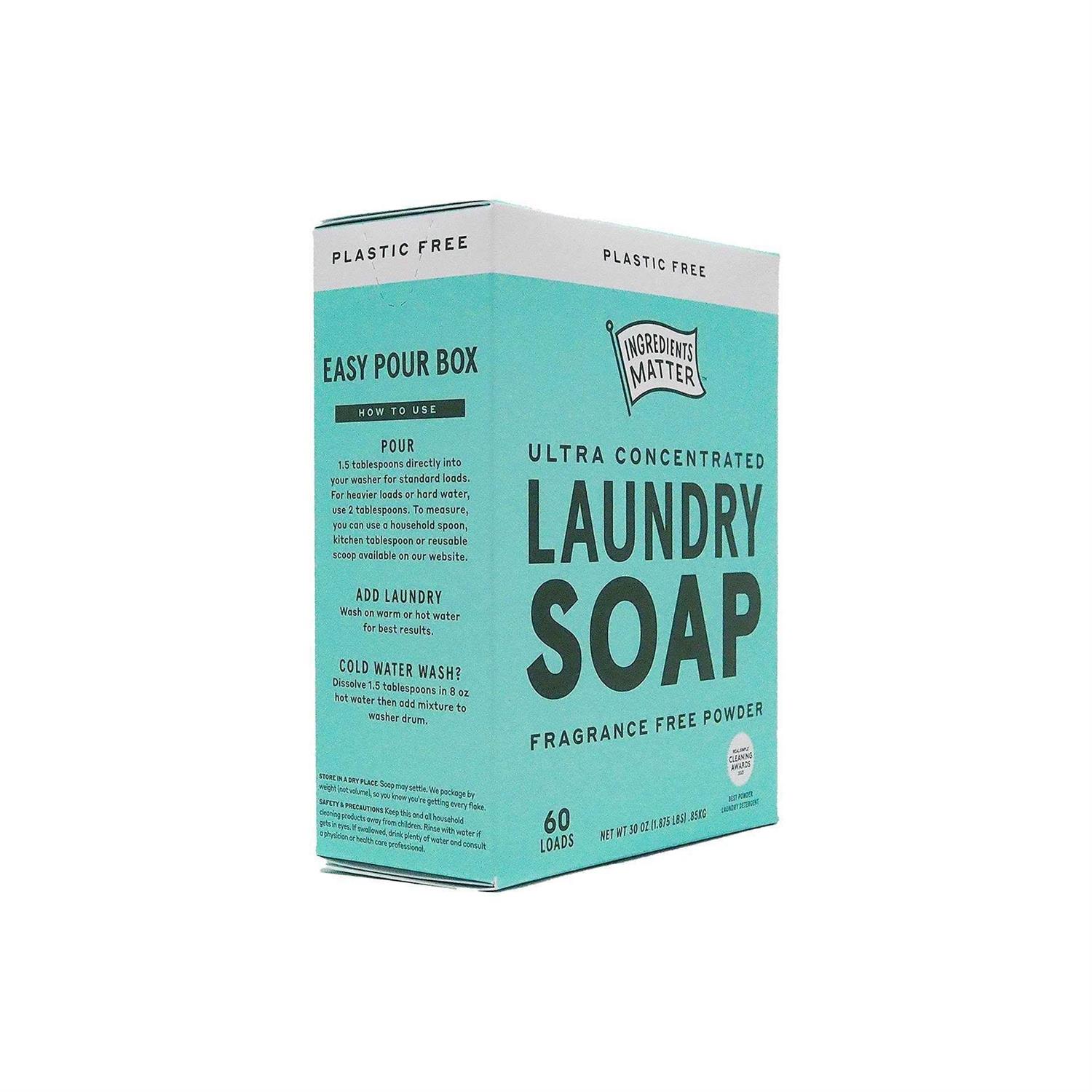 Ingredients Matter Laundry Powder - Home & Office Supplies on sale