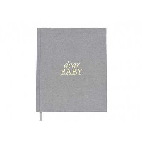 Duncan & Stone Dear Baby A Pregnancy Prayer Journal - Home & Office ...