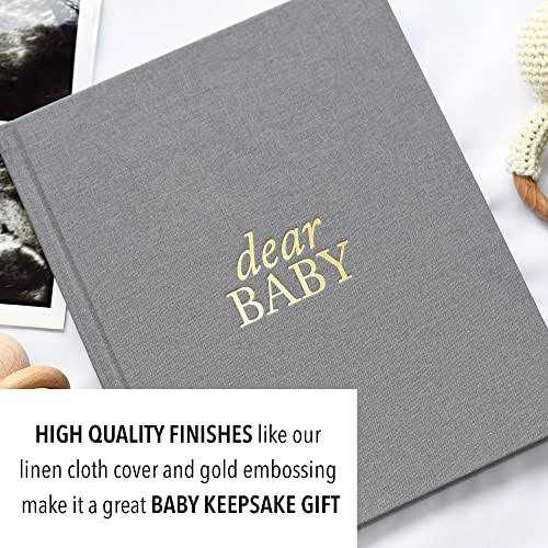 Duncan & Stone Dear Baby A Pregnancy Prayer Journal - Home & Office ...