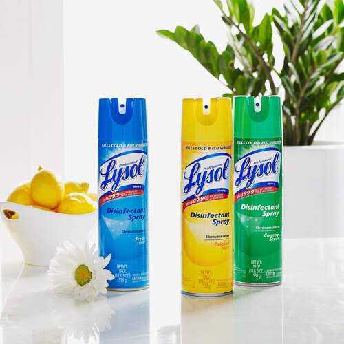 Lysol Professional Disinfectant Spray - Home & Office Supplies on sale