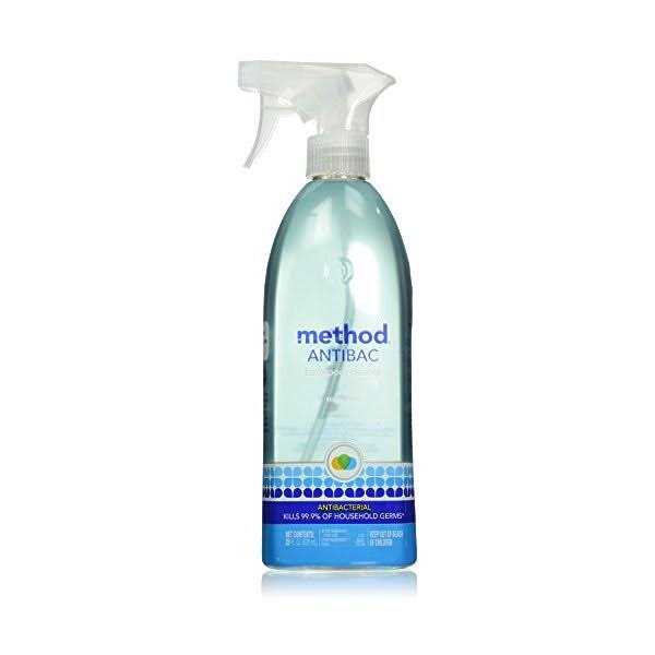 Method Antibac Antibacterial Bathroom Cleaner, Spearmint - 28 fl oz ...