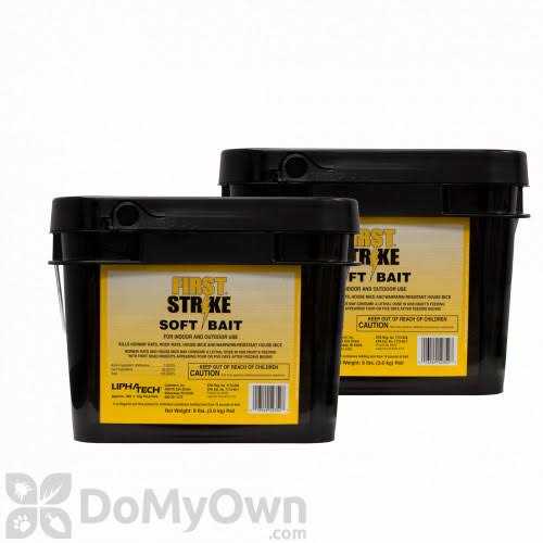 First Strike Soft Bait Rodenticide - Home & Office Supplies on sale