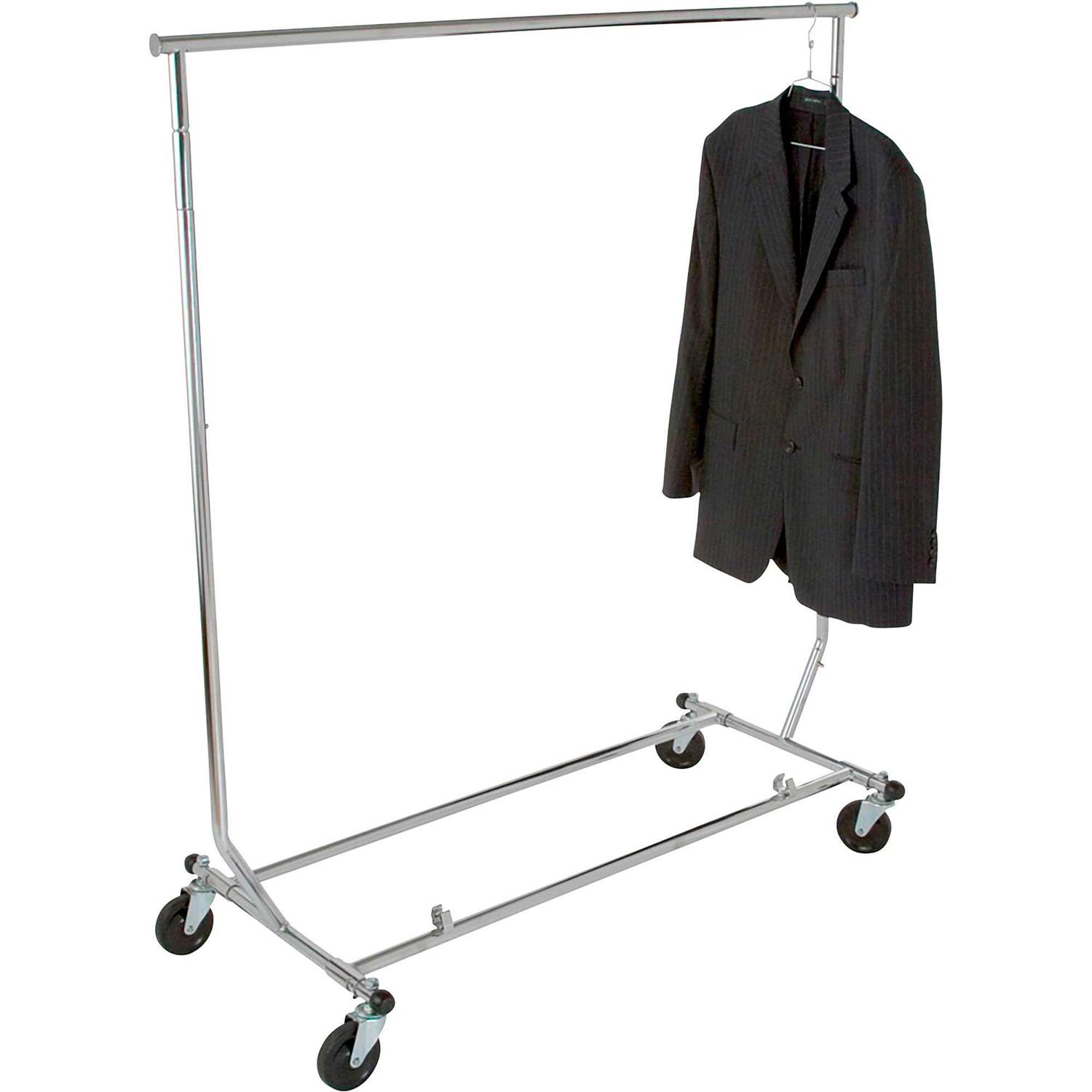 Heavy Duty Rack Collapsible Garment Rack Econoco RCS/2 - Home & Office ...