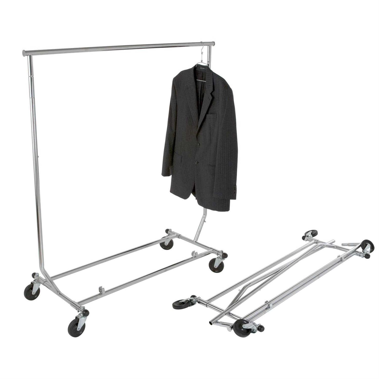 Heavy Duty Rack Collapsible Garment Rack Econoco RCS/2 - Home & Office ...