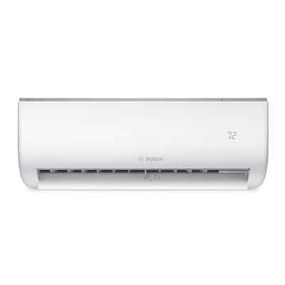 Bosch 12000 BTU 1-Ton Ductless Mini Split Air Handler with Heat Pump ...