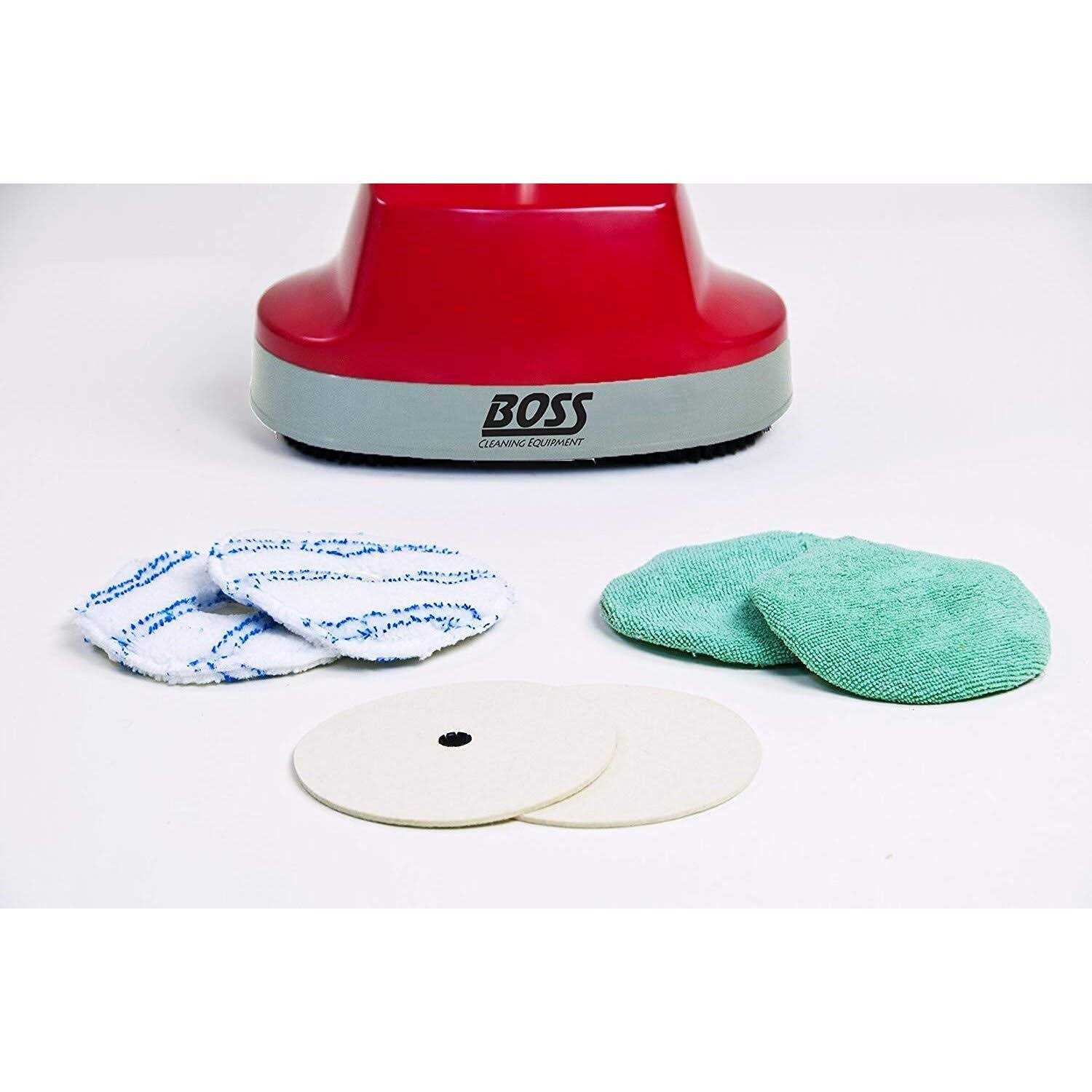 Boss Cleaning Equipment Gloss Boss Mini Scrubber Polisher - Home ...