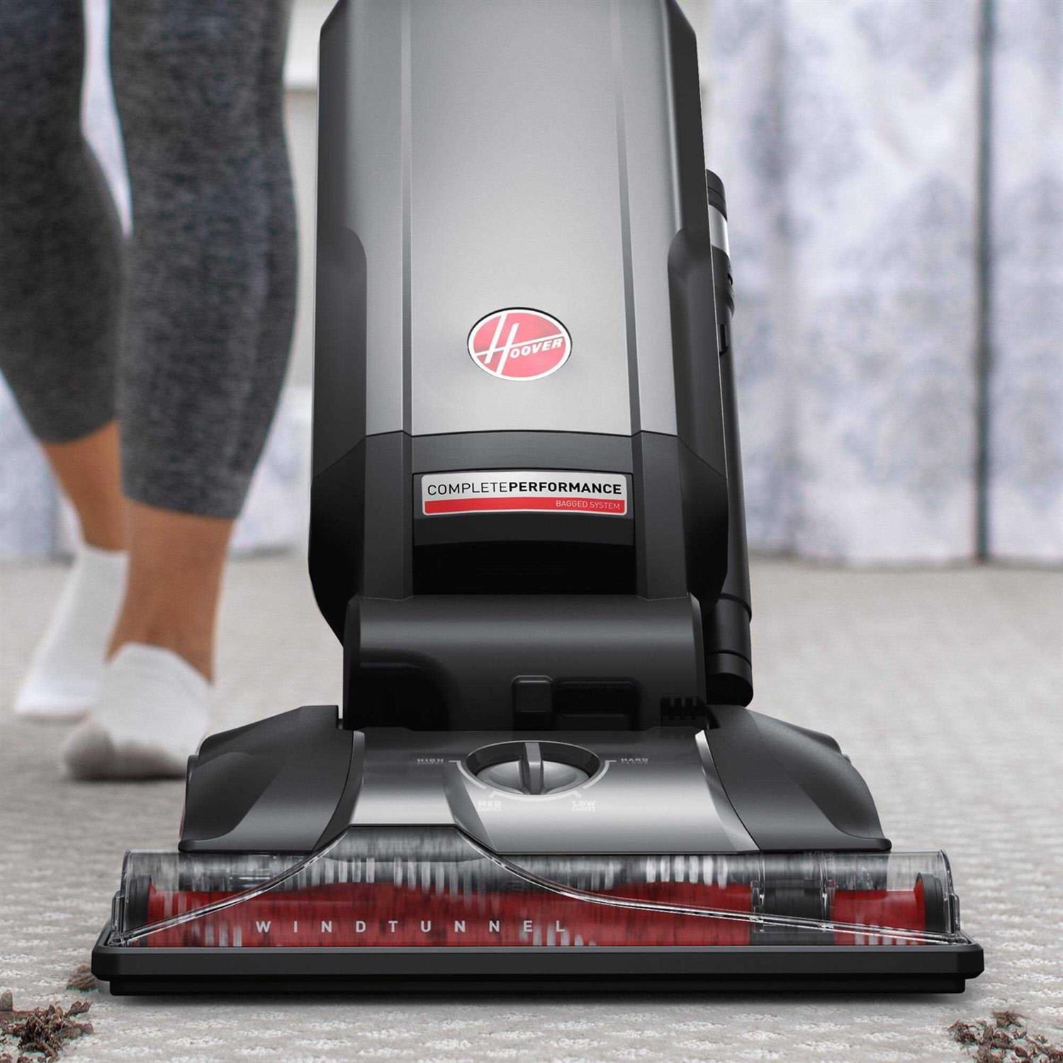 Hoover Complete Performance Advanced Bagged Upright Vacuum - Home ...