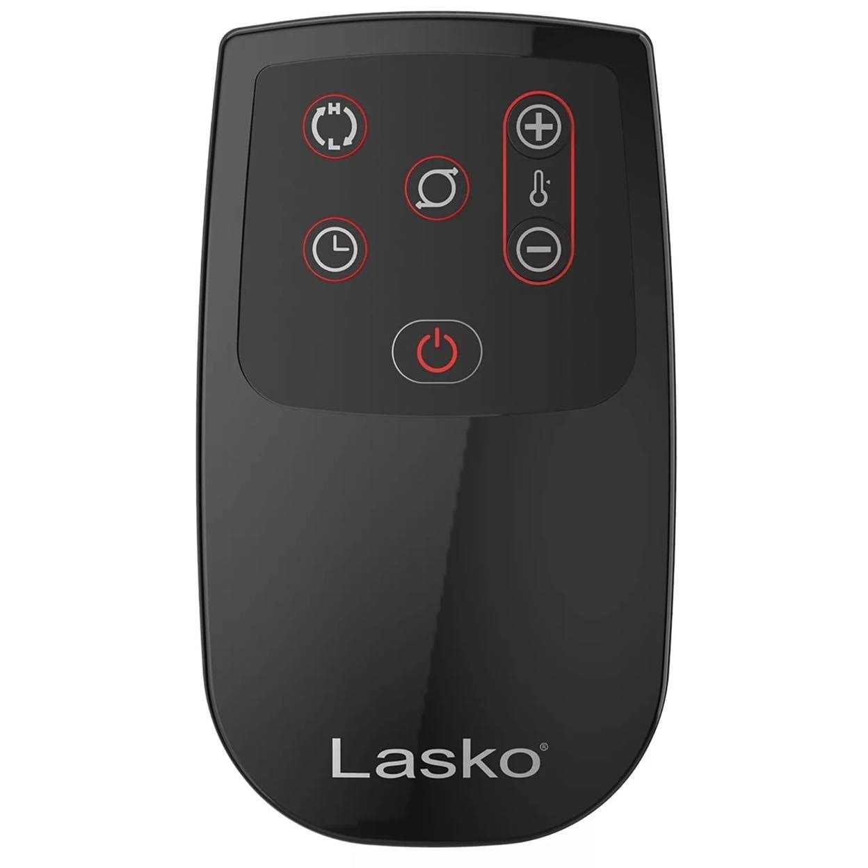 Lasko CT16670 Digital Ceramic Tower Heater with Remote Control - Home ...