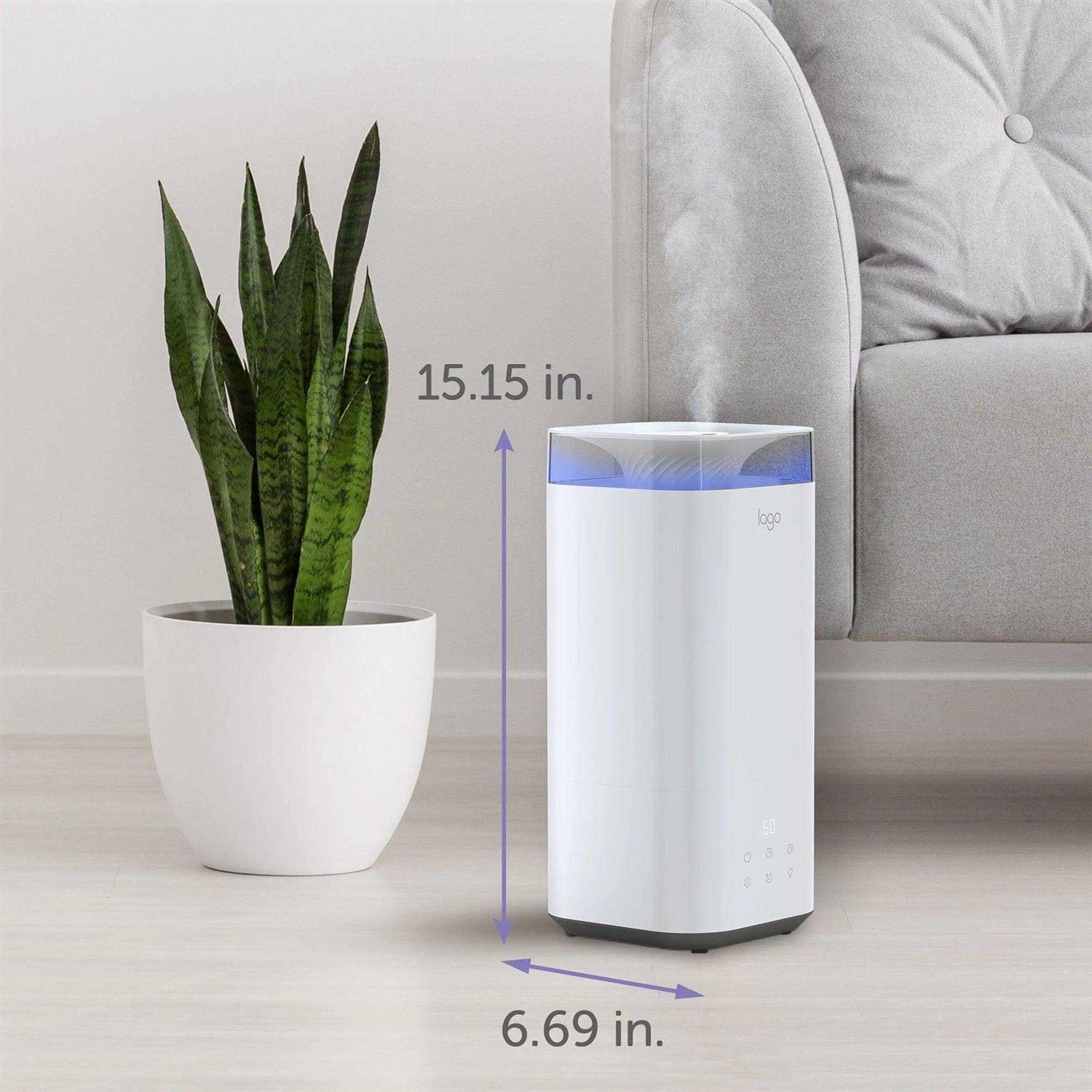 Lago 5 Liter Ultrasonic Humidifier - Home & Office Supplies on sale