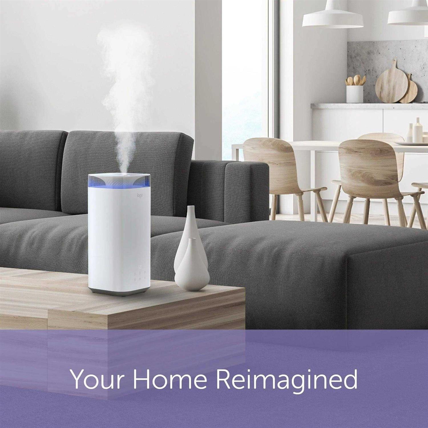 Lago 5 Liter Ultrasonic Humidifier - Home & Office Supplies on sale