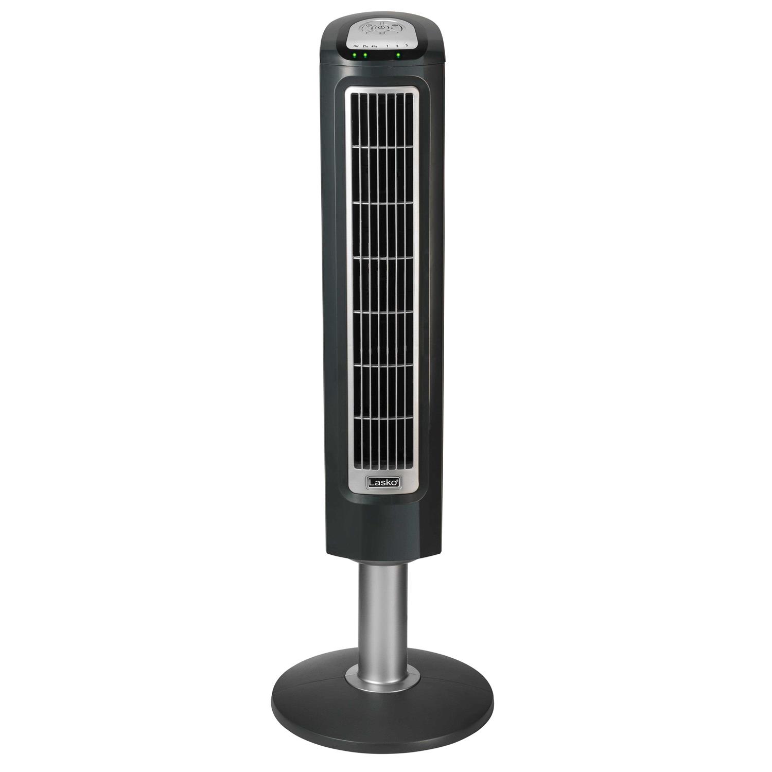 Lasko Wind Tower 38¨ 3-Speed Oscillating Tower Fan - Home & Office ...